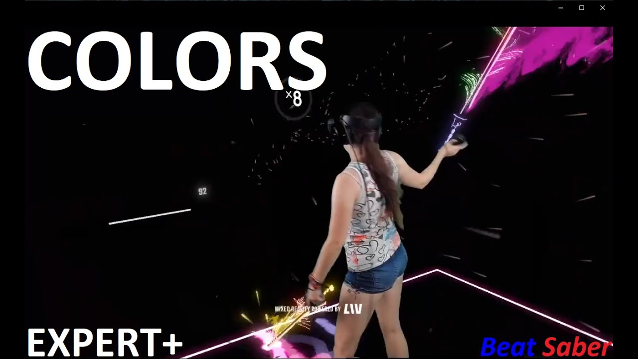 Beat Saber|Colors (EXPERT+)[MIXED REALITY] - YouTube