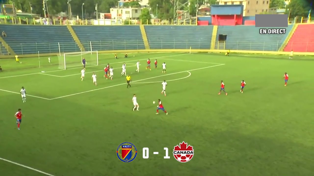 Full Résumé Haiti vs Canada [ 0 - 1] Stade Sylvio Cator - YouTube