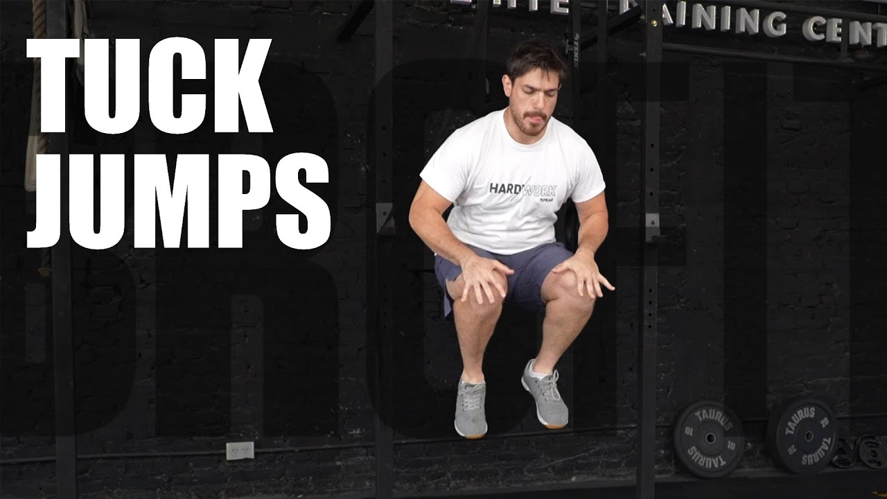 Tuck Jumps - MOVEMENT DEMO - YouTube