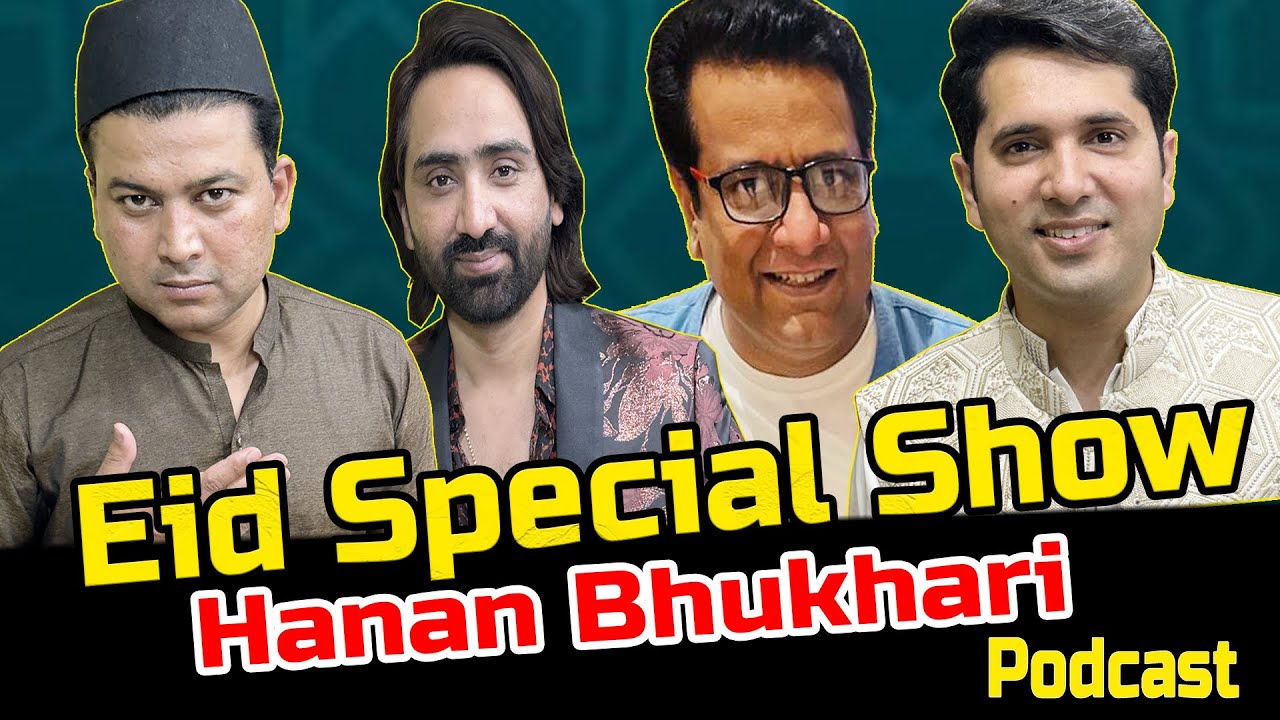 Fareed Sabri And Hanan Bukhari Eid special Podcast #fareedsabri - YouTube