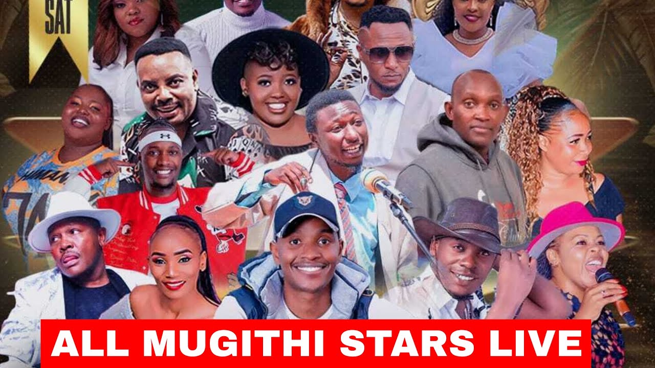 MUGITHI LIVE - WAITHAKA WA JANE | SAMIDOH | WANJA ASALI | MIKE RUA ...
