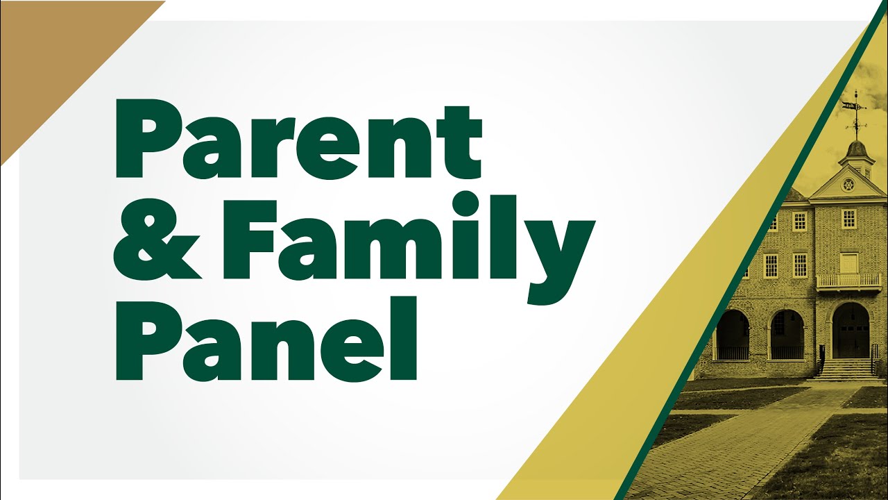 Parent & Family Panel - YouTube