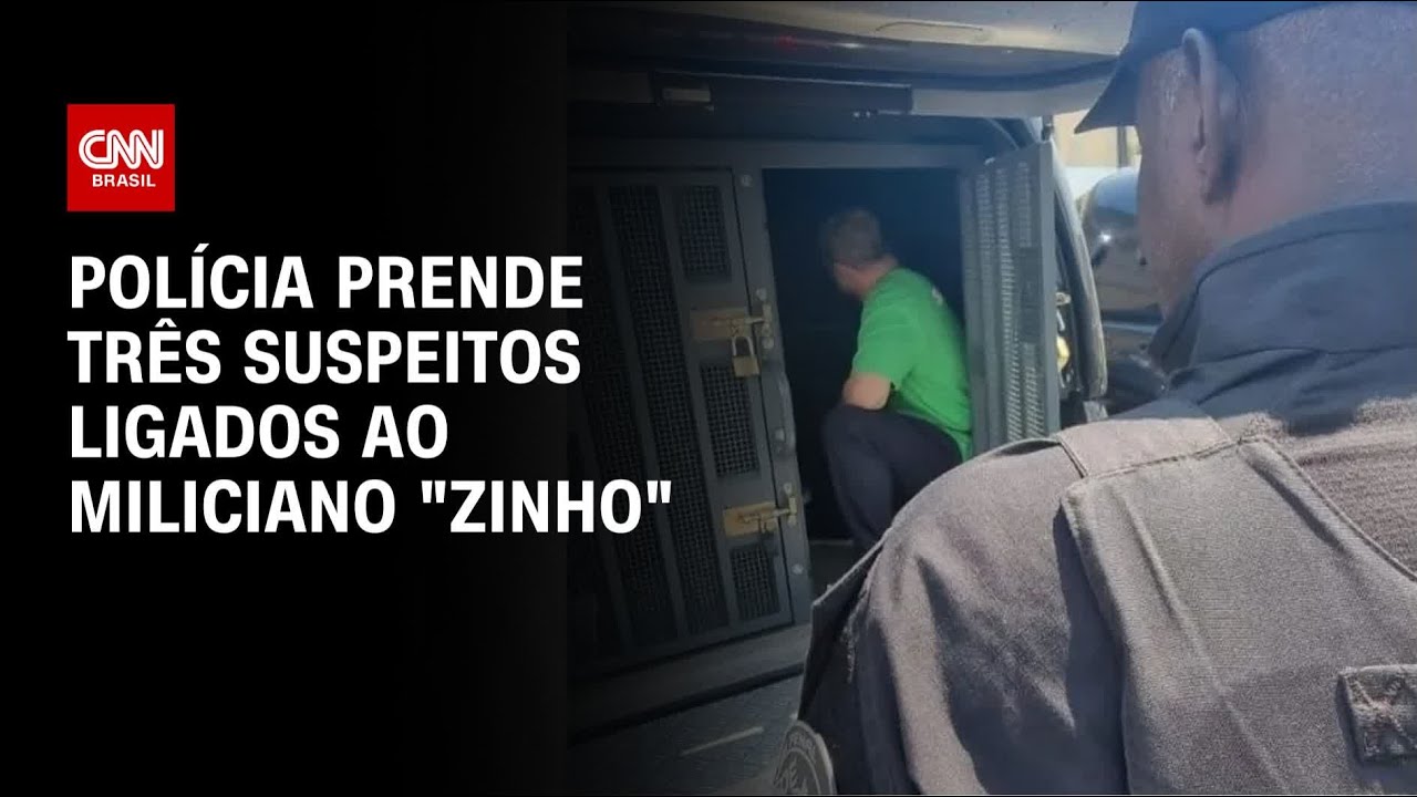 Operação mira grupo ligado ao miliciano "Zinho" no RJ | BASTIDORES CNN ...