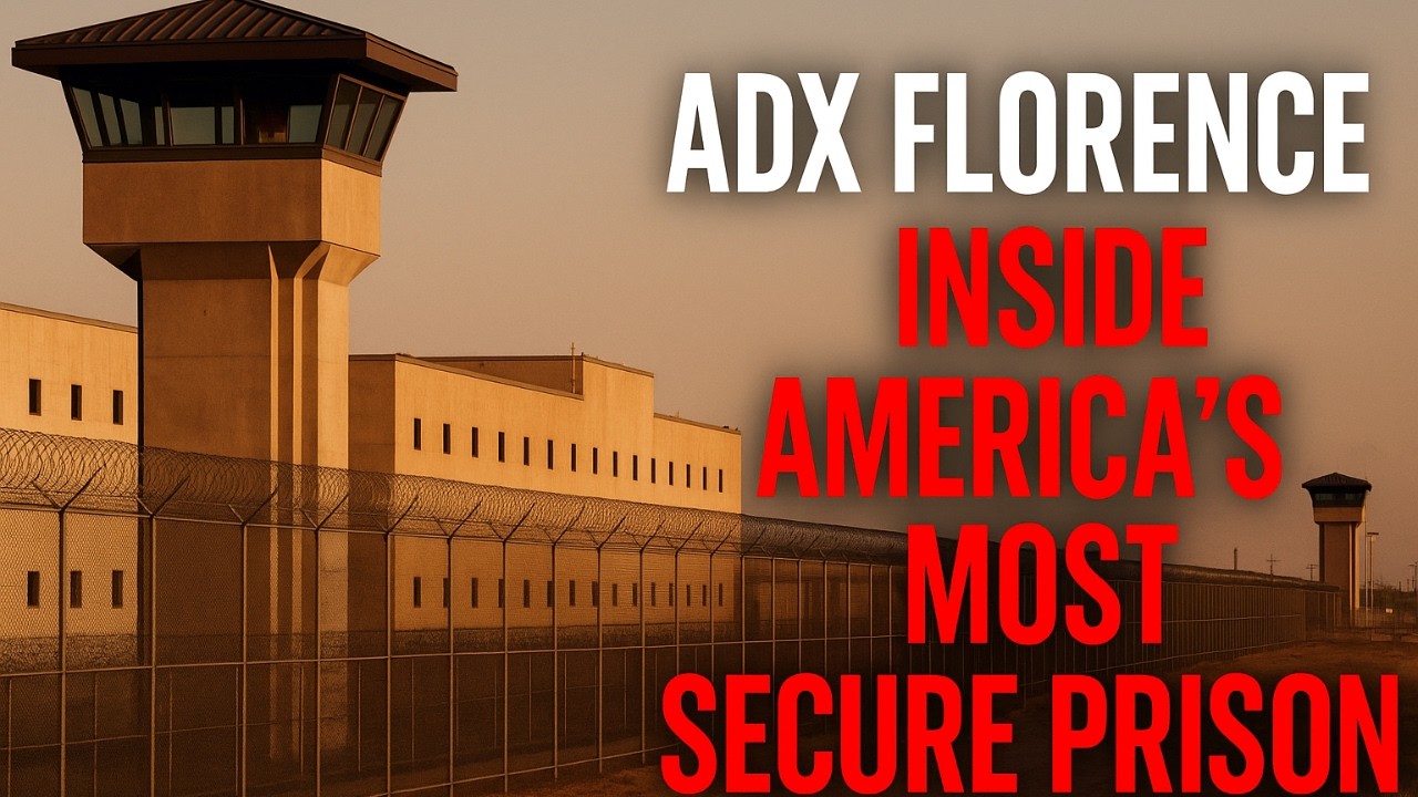 ADX Florence: Inside America’s Most Secure Prison | Real Story of the ...