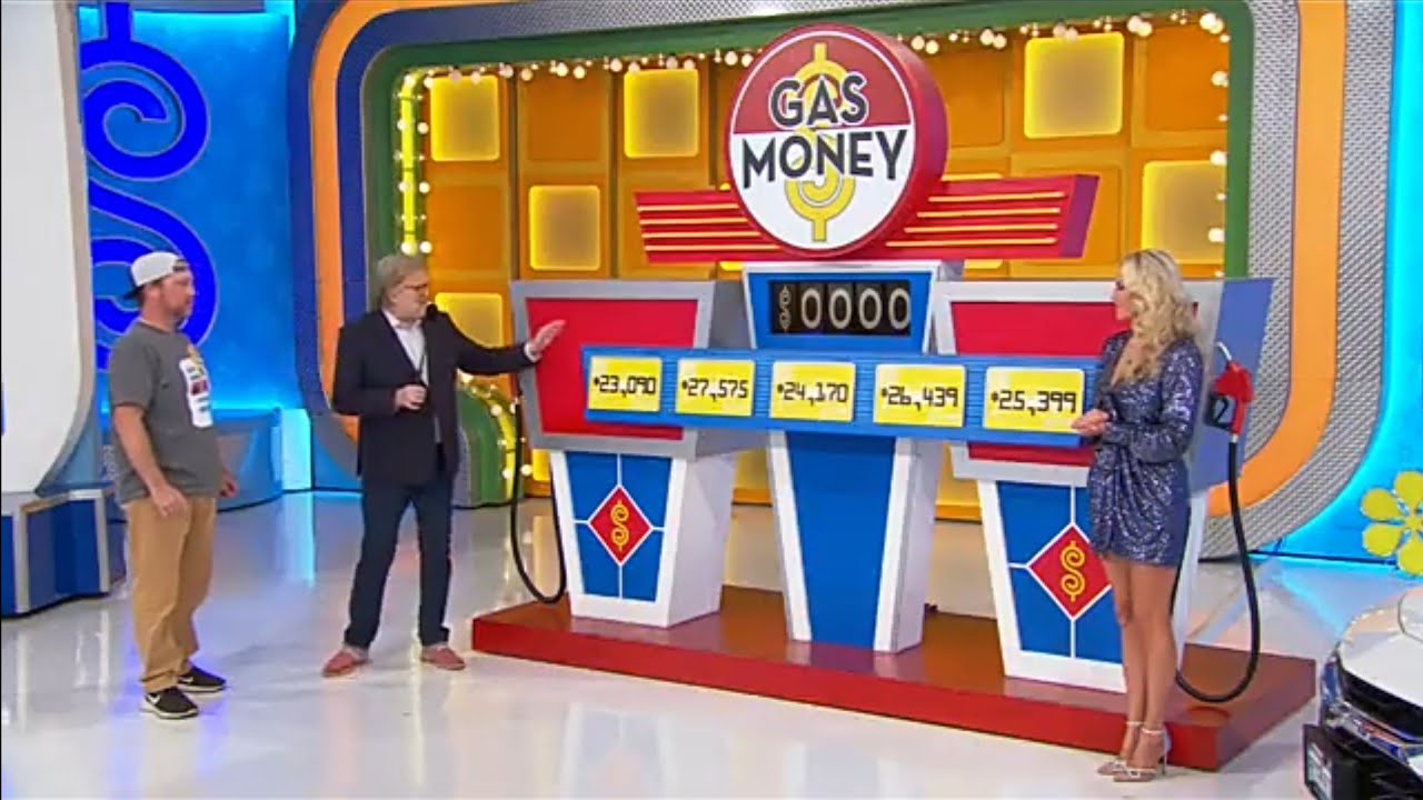 The Price Is Right "Gas Money" 5/9/2023 - YouTube