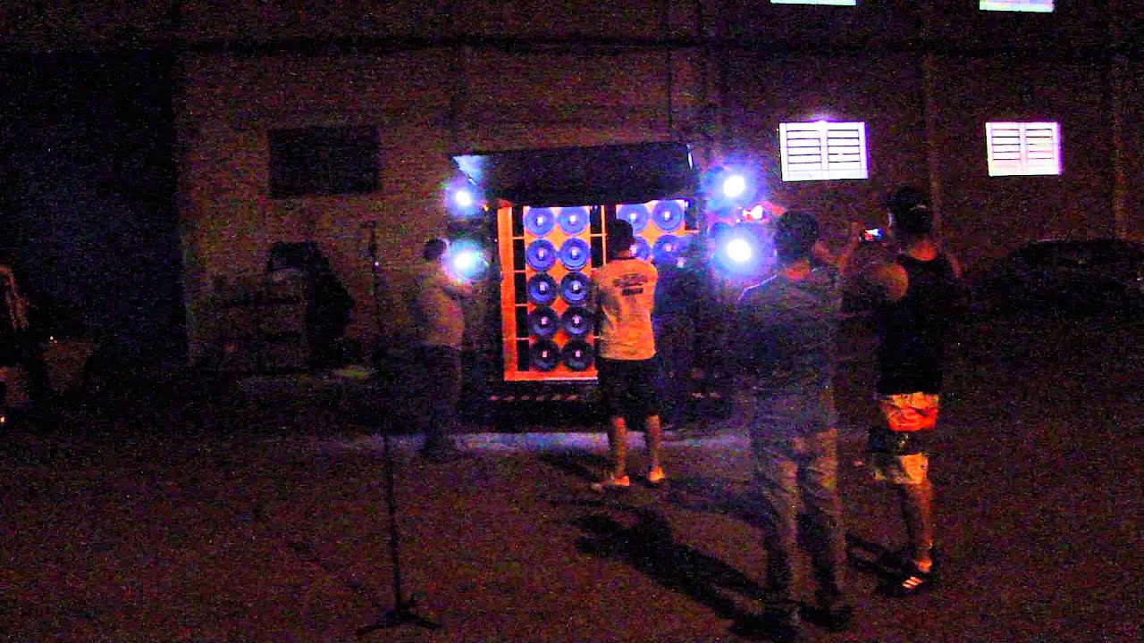 Omega Driver MG4k + SD60K + Baterias Ohxi Bass - YouTube