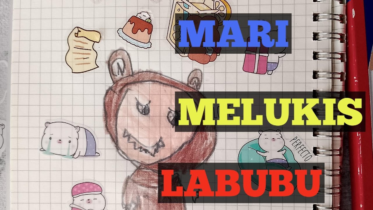 Mari melukis labubu - agak lain hasilnya. #labubu - YouTube