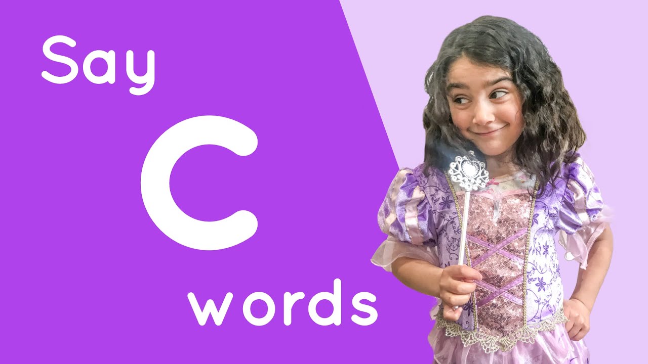 Say words starting with C | phonics | initial sound - YouTube