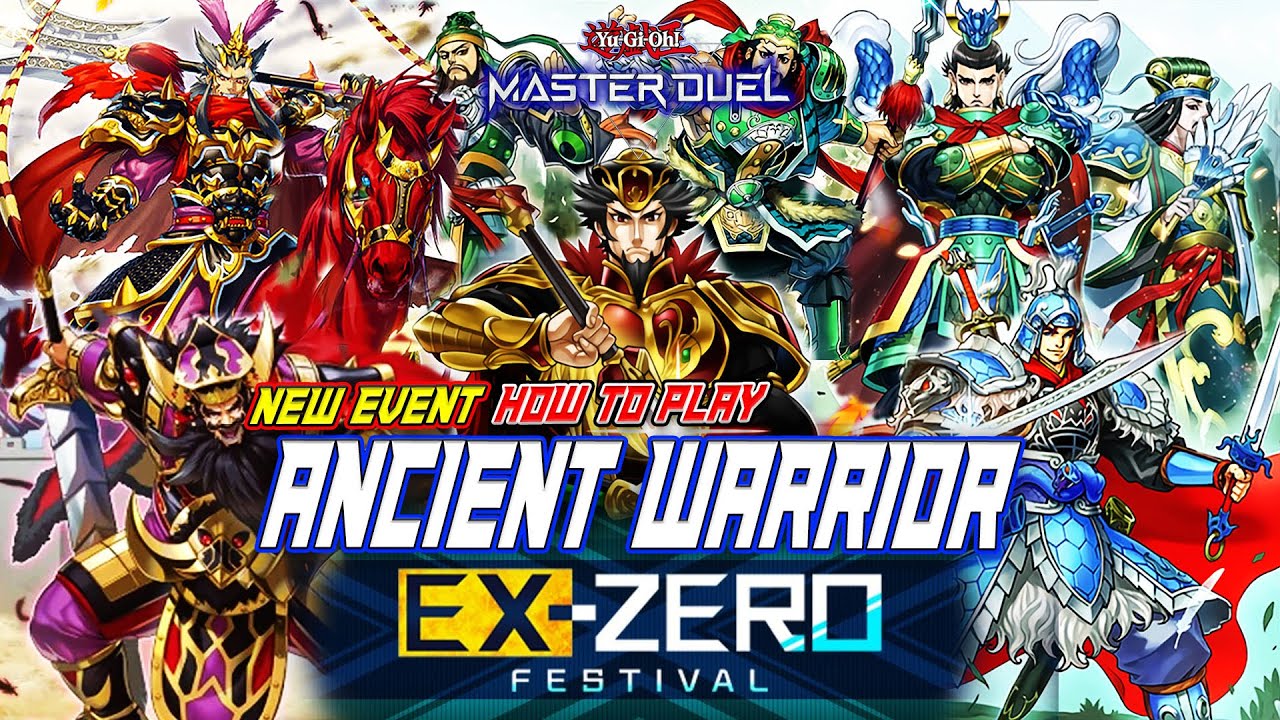 MASTER DUEL - BUILD CHEAP DECKS! PLAY FOR FUN EVENT EXTRA ZERO FESTIVAL ...