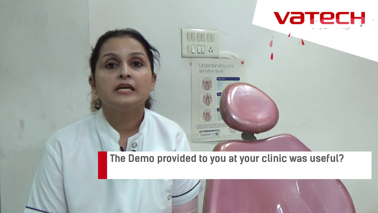 VATECH INDIA: Dr. Priyanka Jauhari Shares her experience of using Vatech product - YouTube
