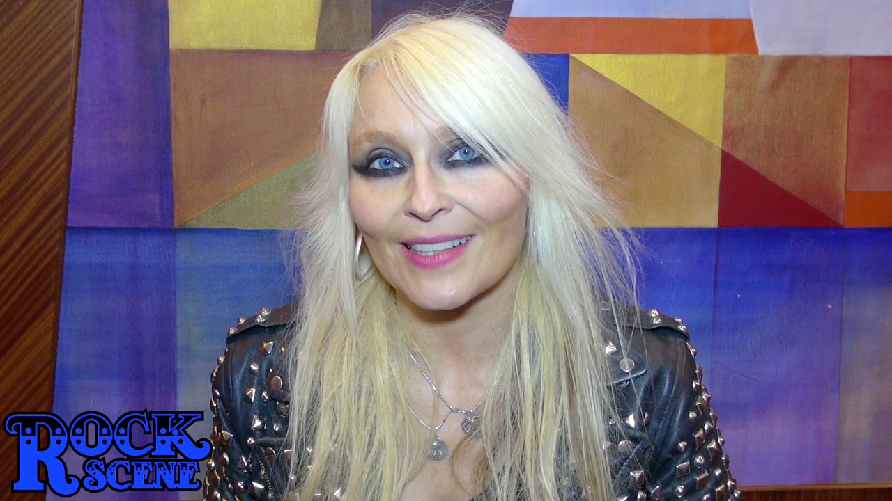 Doro Pesch talks about her ROCK SCENE - YouTube