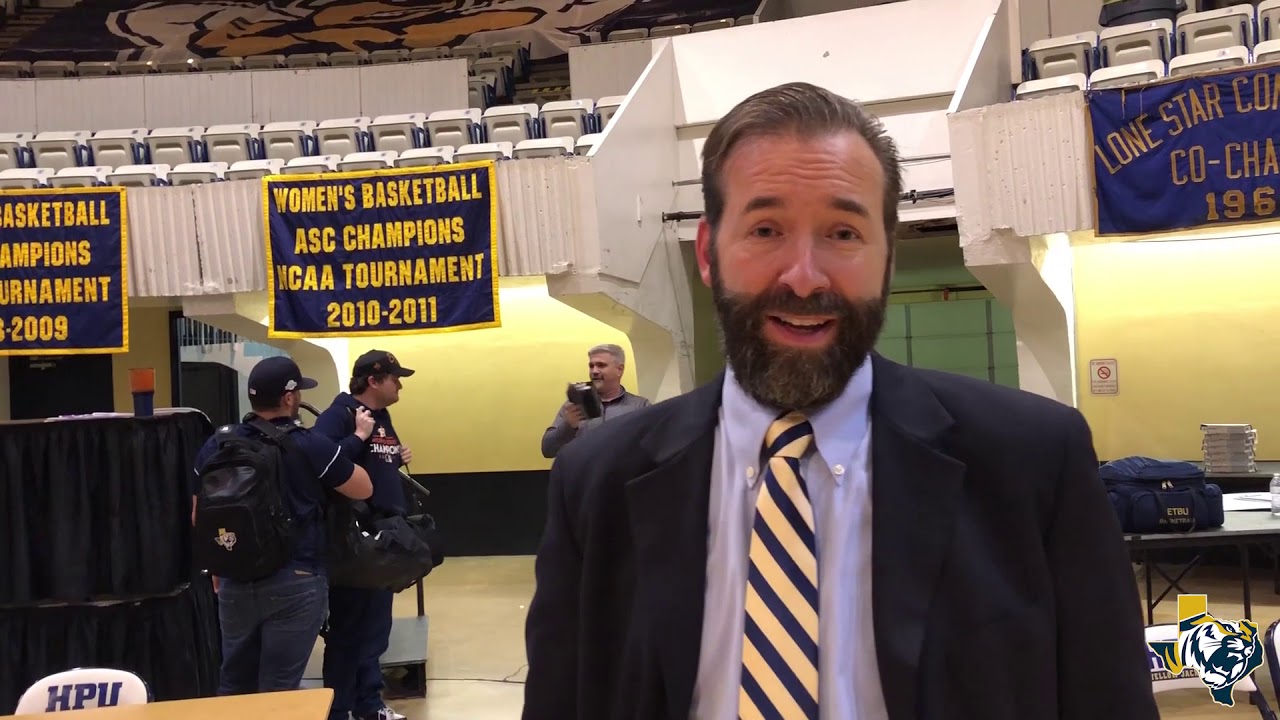Coach Curran Postgame Interview vs HPU (January 8, 2018) - YouTube