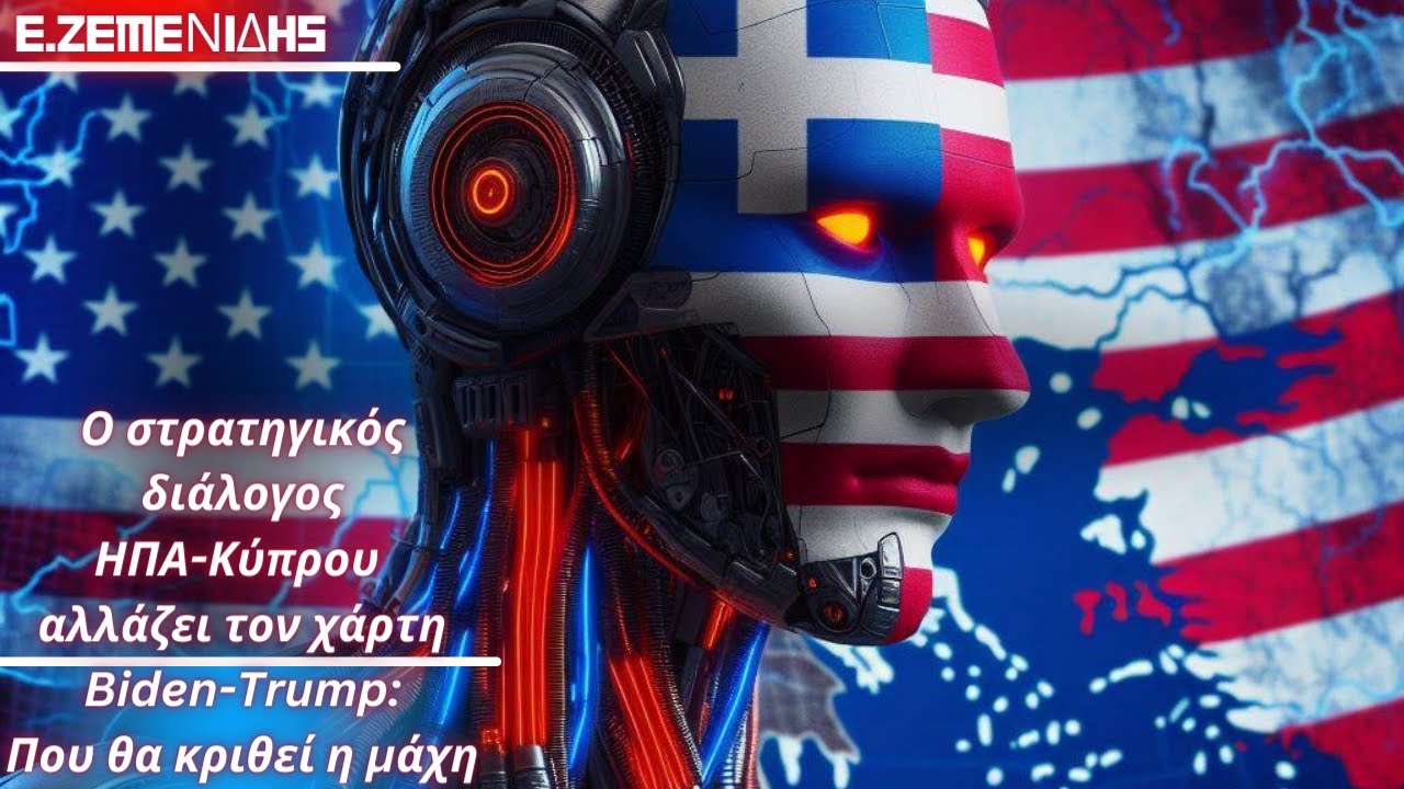 Έντι Ζεμενίδης: Ο στρατηγικός διάλογος ΗΠΑ-Κύπρου αλλάζει τον χάρτη ...