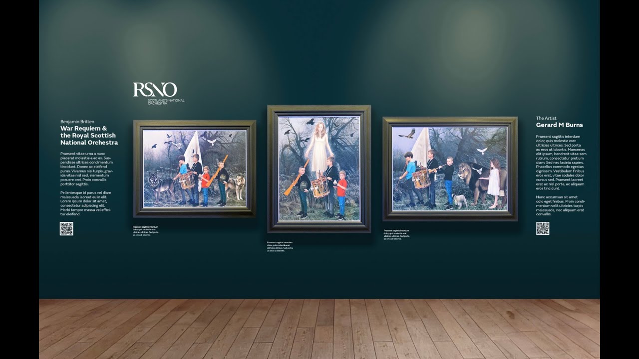 Anthem (A Portrait of Music) Installation Process - YouTube