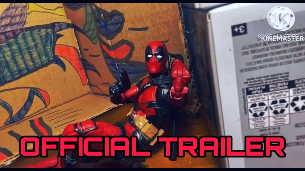 Deadpool: Stop Motion Film | Official Trailer - YouTube