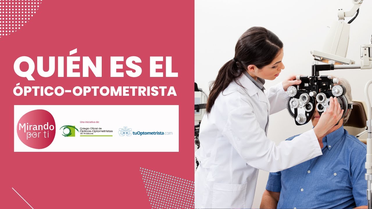 Mirando por ti 1x01 - Quién es el óptico-optometrista - YouTube