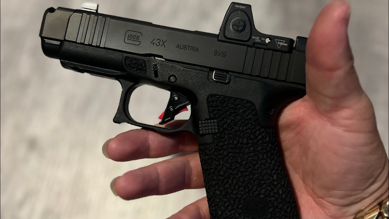 Glock 43x MOS EDC Build ! - YouTube