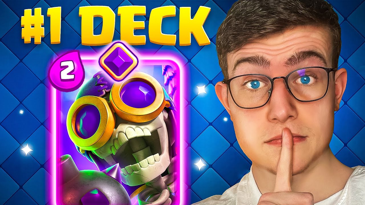 😱🤯EVO-BOMBER OP in diesem DECK… (Beste Karte!) | Clash Royale Deutsch ...