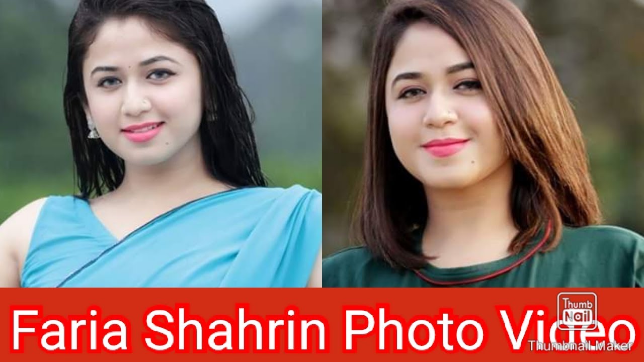Faria Shahrin Photo Video - YouTube