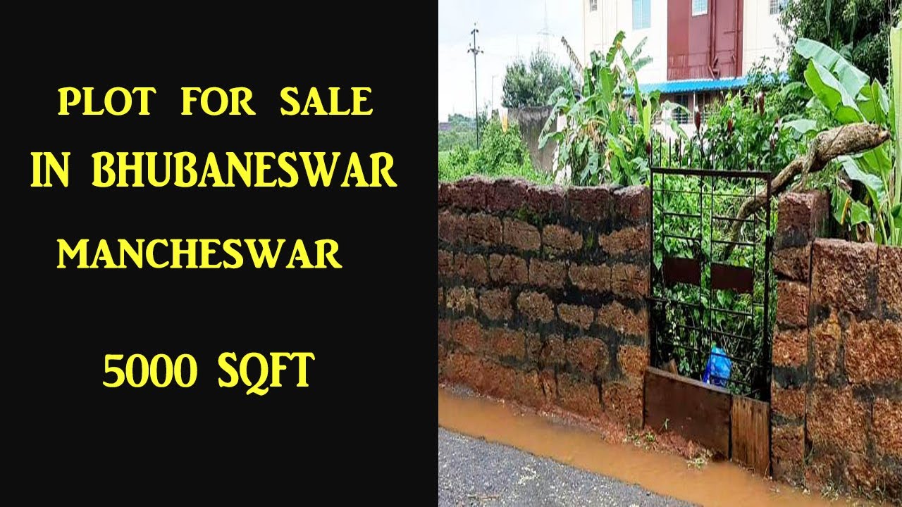 Plot For Sale in Bhubaneswar || Mancheswar Area II Cont 7008385943 ||# ...