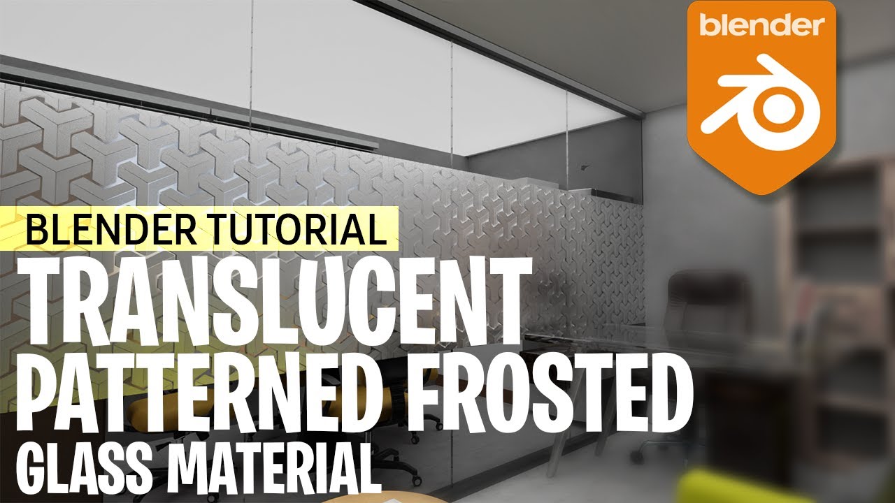 Interior Design Magic: Create Mesmerizing Translucent Patterned Frosted ...