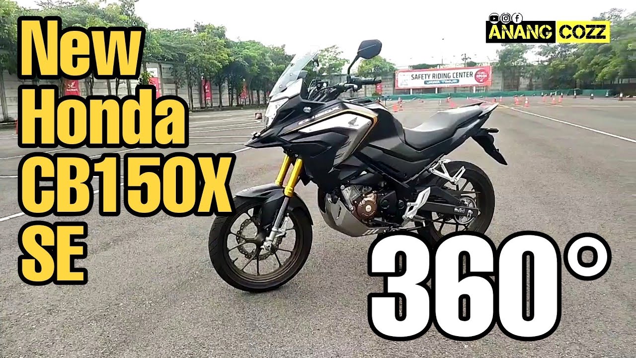 Melihat Honda CB150X 360 Derajat Dari Berbagai Sisi, Asli Keren Banget ...