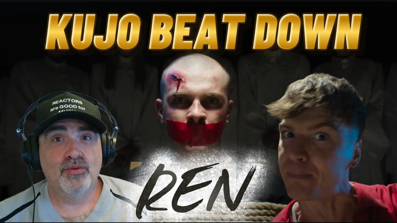 😐😯 Ren "Kujo Beat Down" I Reaction & Review 💥 - YouTube