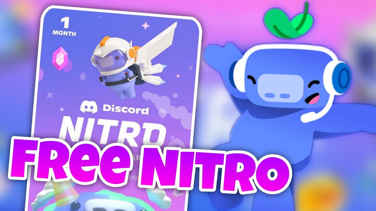 Get Discord Nitro FREE with this Promotion! - YouTube