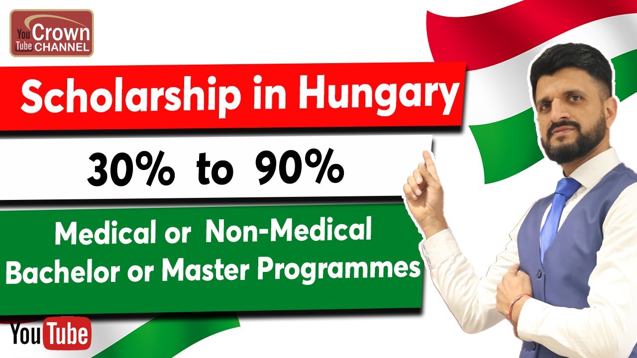 Hungary Study Visa 2024 |Scholarship for Study In Hungary For ...