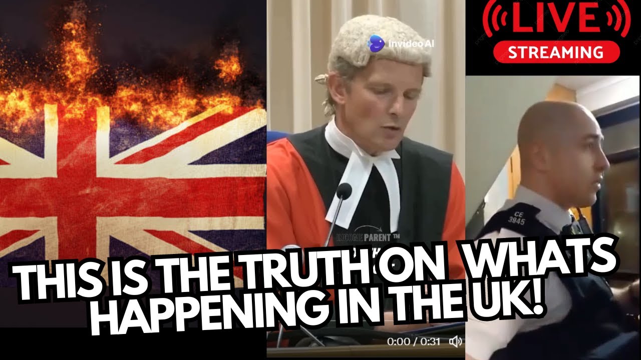 England & the UK have Lost the PLOT! LIVE STREAM - YouTube