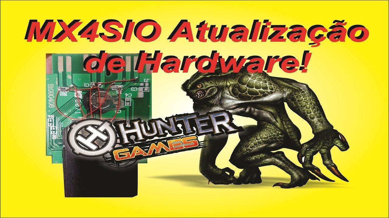 MX4SIO Hardware Atualizado , mais compatibilidade com jogos! - YouTube