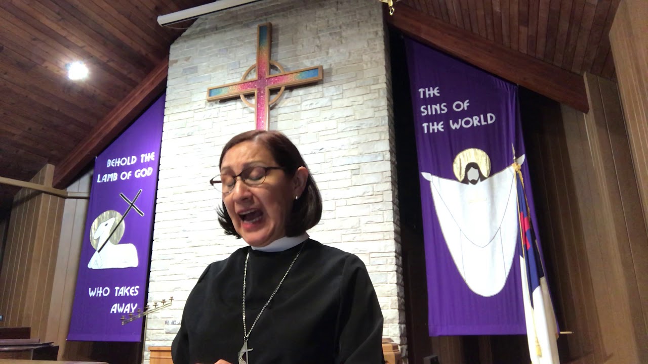 Pastor Noemi Meza's Message to Wesley UMC - YouTube