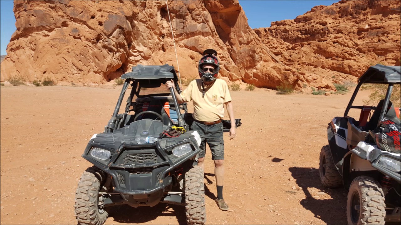 Valley of Fire Las Vegas ATV Tour 2017 - YouTube