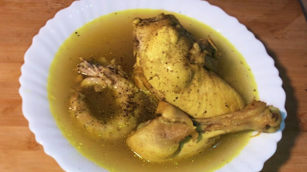 Authentic Chicken Yakhni Recipe: Flavorful and Nourishing Broth - YouTube