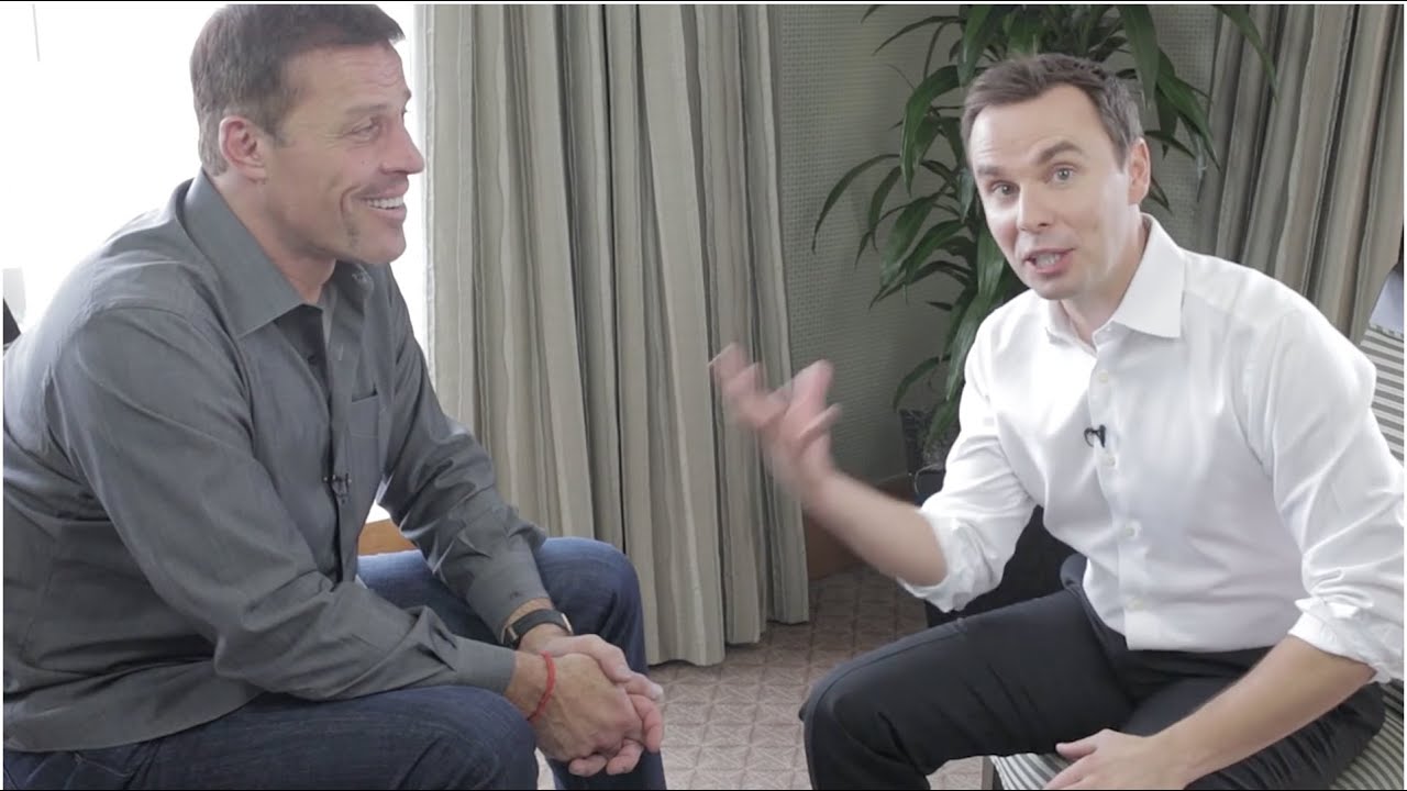 Tony Robbins New Book "Money: Master the Game." Interview with Brendon ...