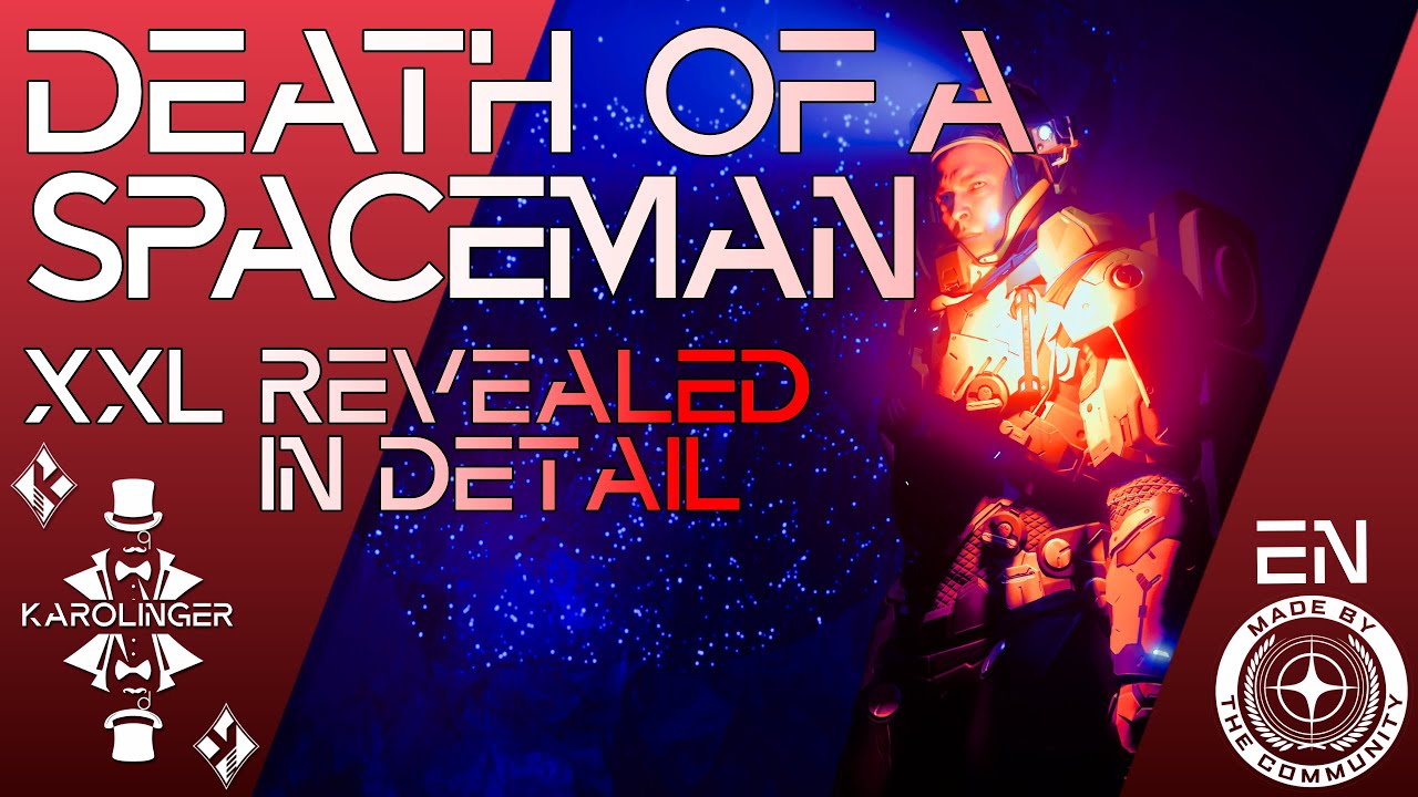 Star Citizen Preview [4K] "Death of a Spaceman" Revealed! We don't die ...