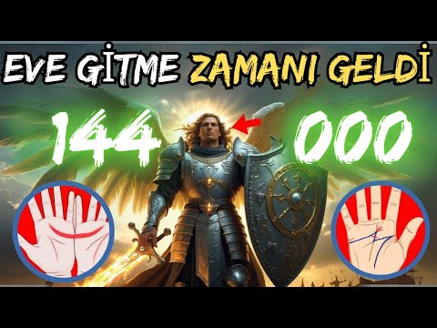 144.000 Seçilmiş Kişiler hilal ve “M” harfi: Son uyanıştan önceki son mesaj!