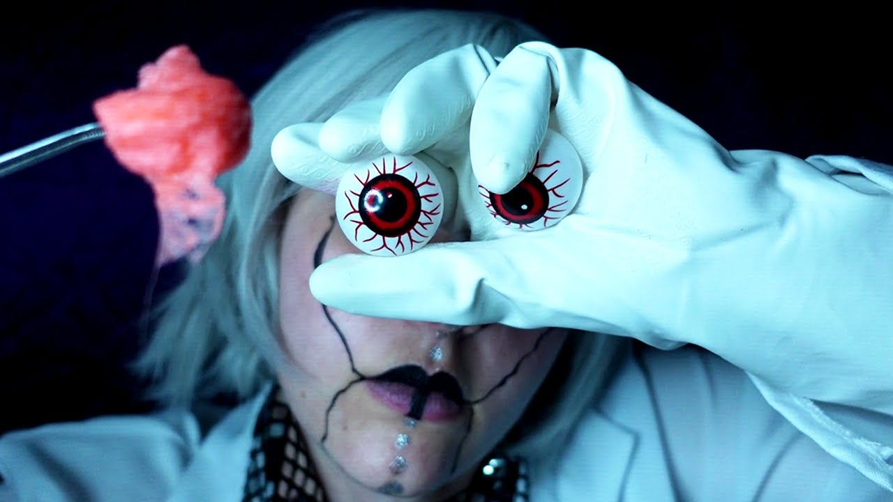 ASMR | Unusual Alien Abducts & Examines You (Medical Roleplay, Gloves ...