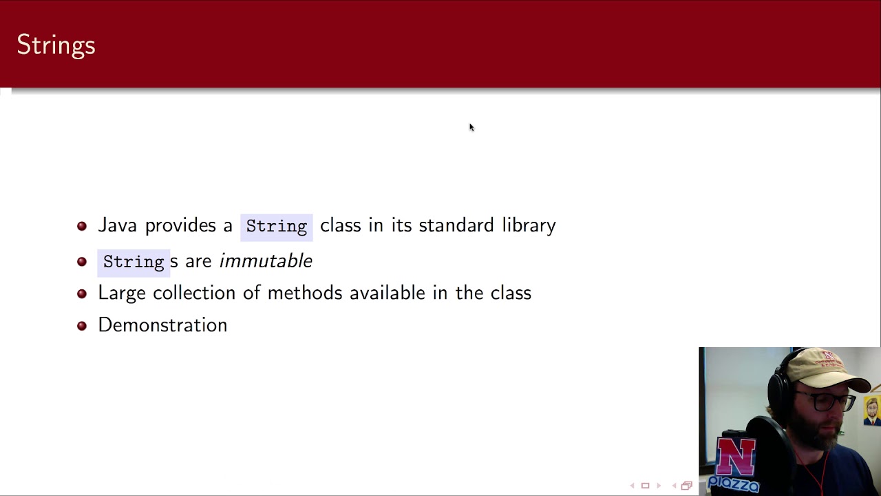 1.5 - Quick Intro to Java - Strings - YouTube