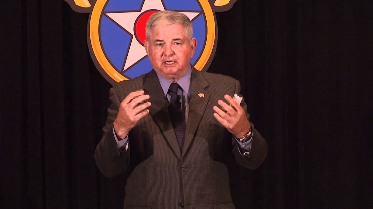 Misty Fast FAC Pilots Panel Part 4: General Ron Fogelman - YouTube