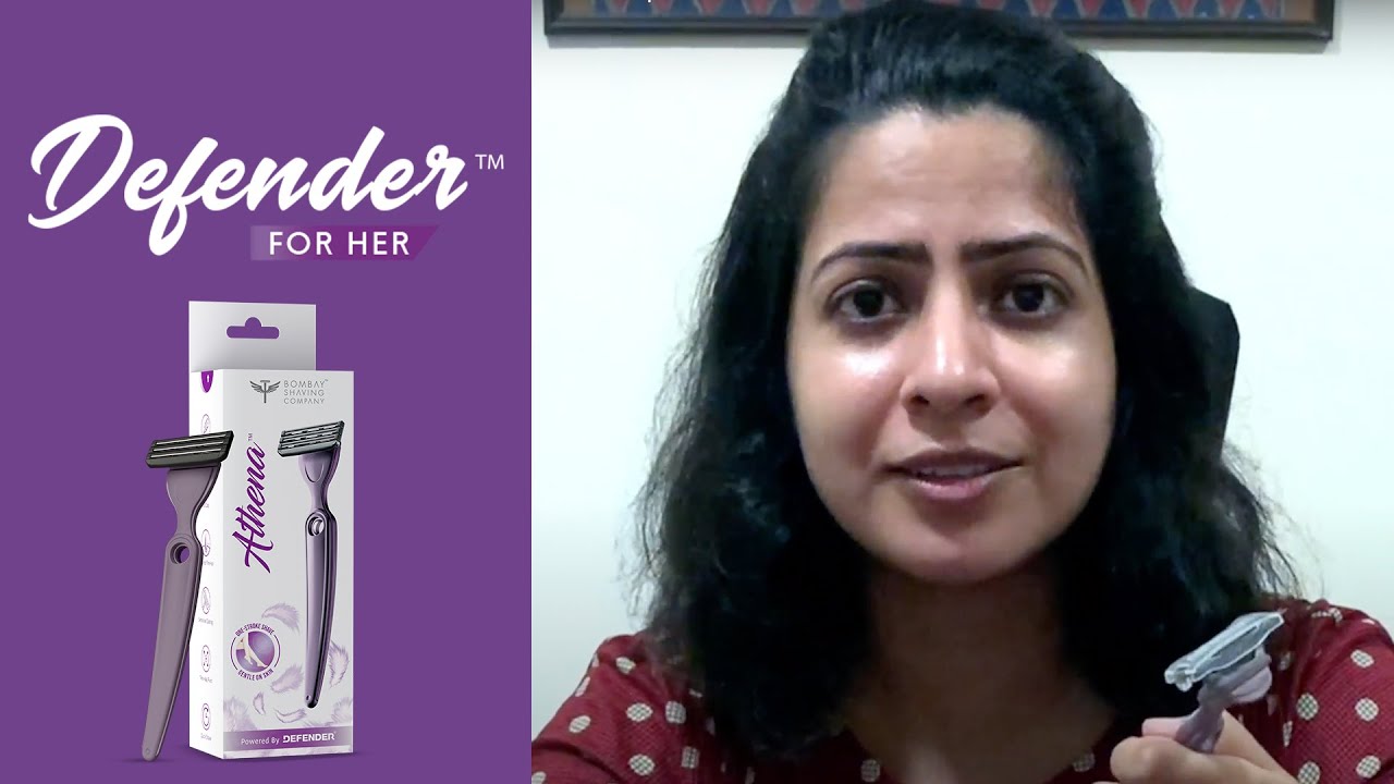 Defender For Her Women's Razor For A Life Changing Shave| No Cuts ...