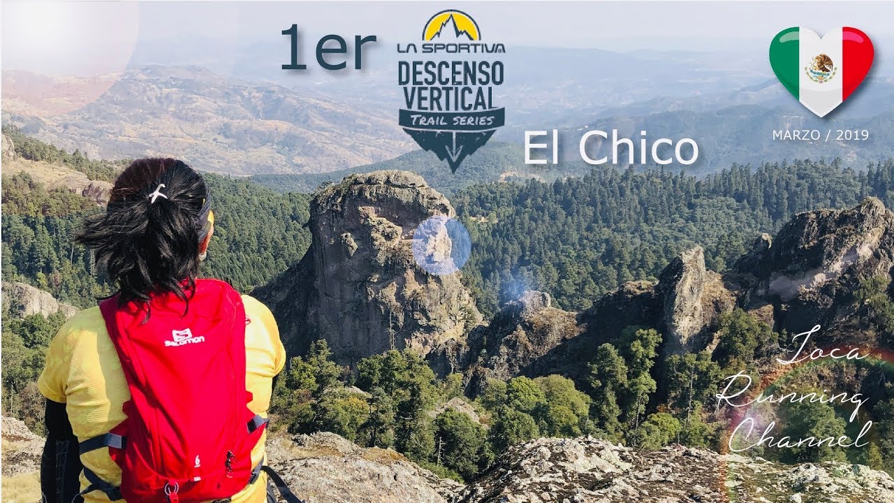 TRAIL RUNNING DESCENSO VERTICAL | JOCA Running Channel - YouTube