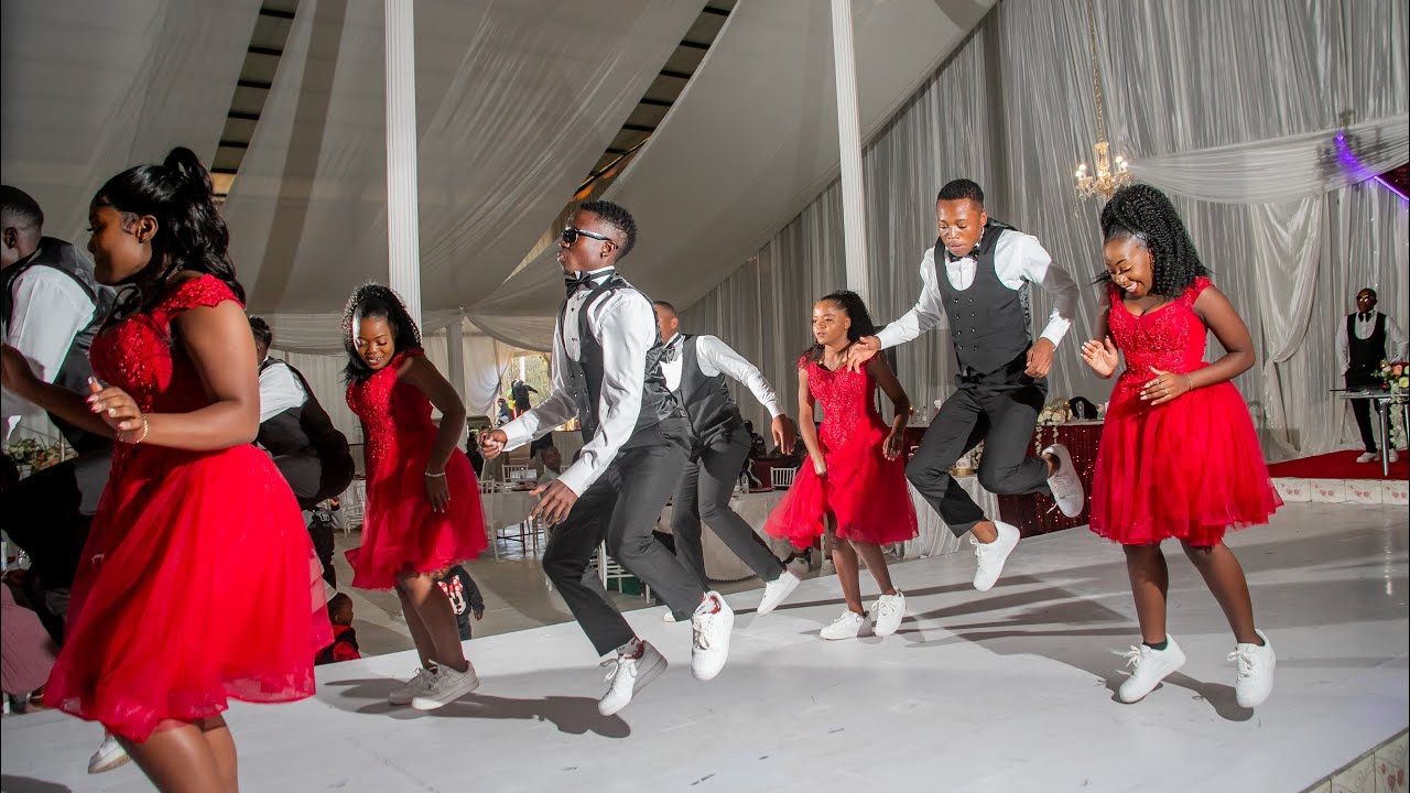 Zim wedding dance - Rhumba | Roga roga - Eloko _ Likofi | Wedding dance ...