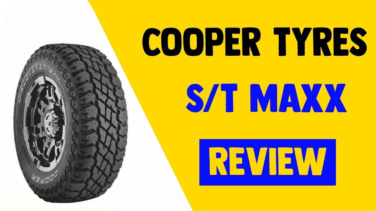 Cooper ST Maxx Tyre Review - YouTube