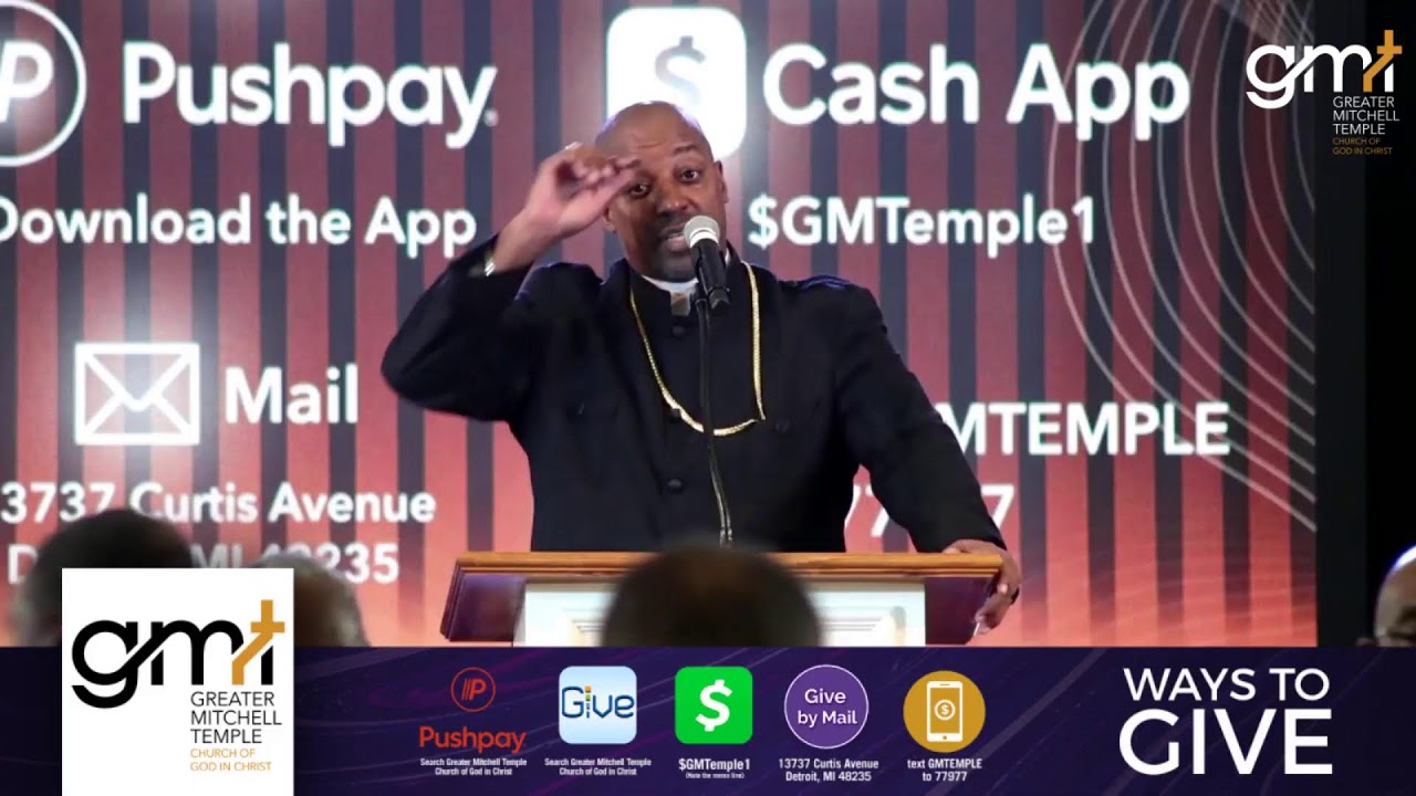 Morning Worship | GMT COGIC | Bishop Ethan B. Sheard - YouTube