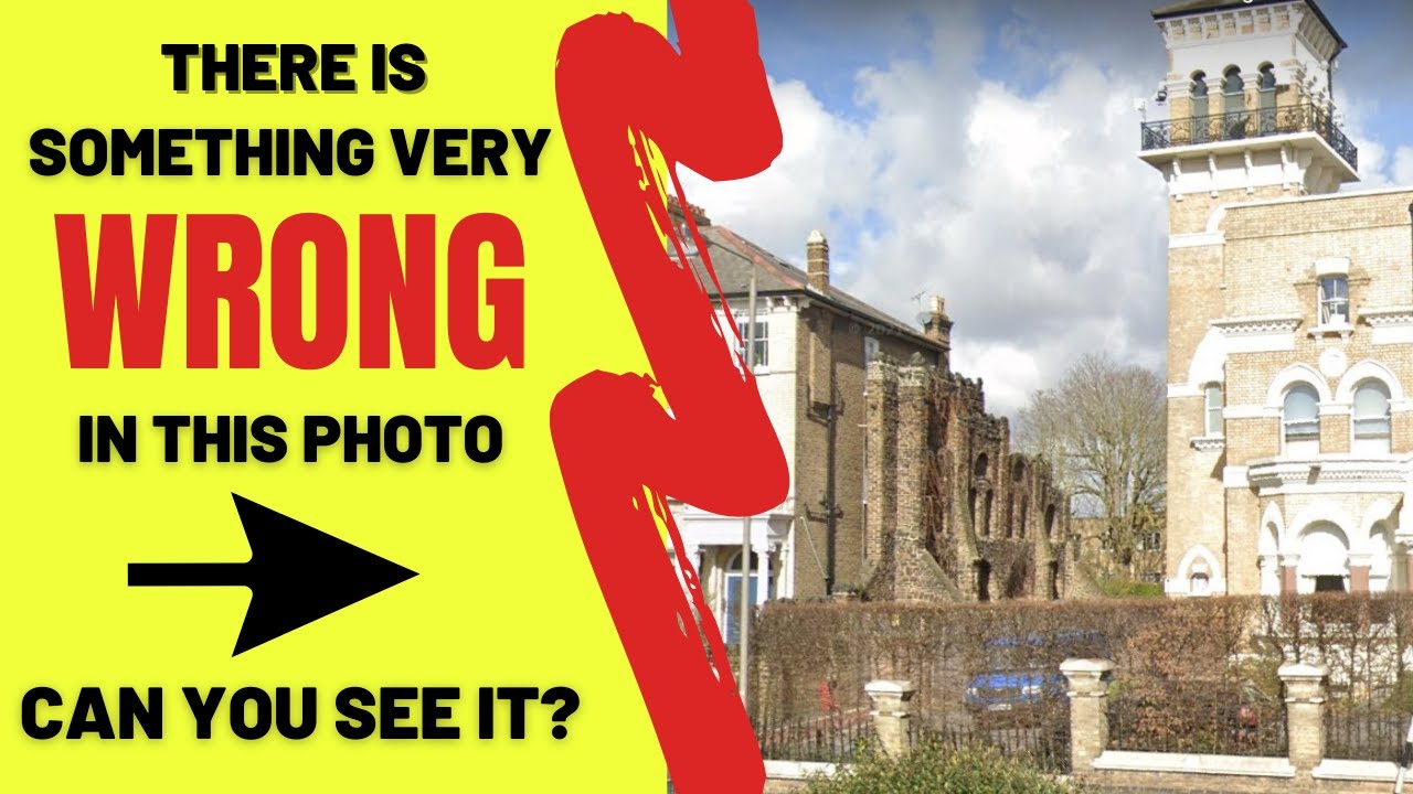There Is Something Very WRONG In This Photo! Can You See It? - YouTube