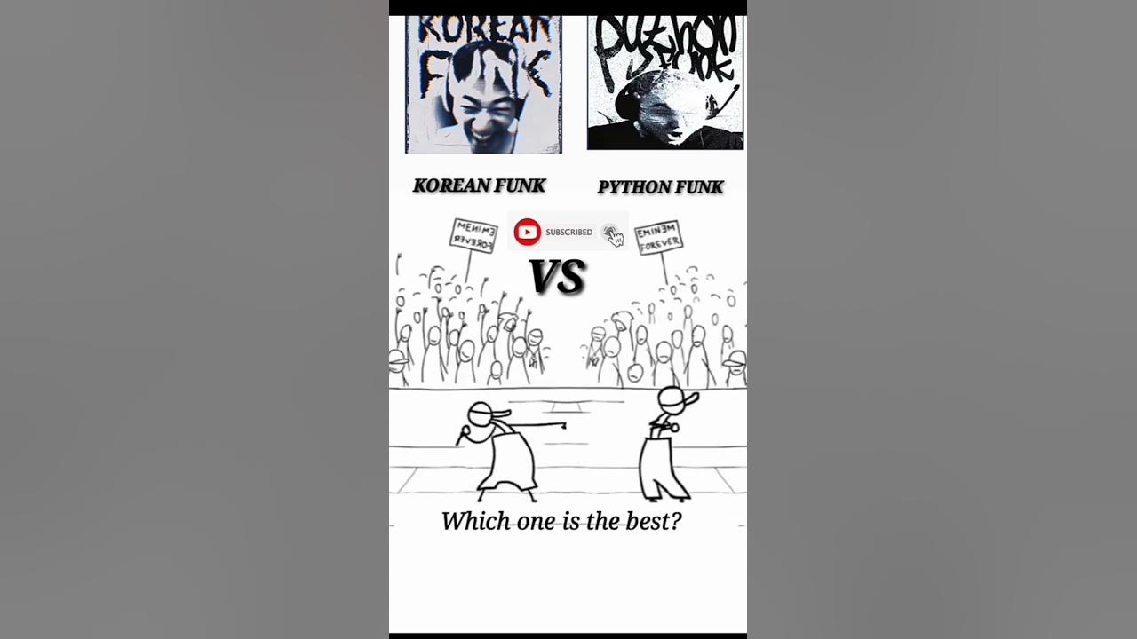 Python Funk vs Korean Funk - YouTube