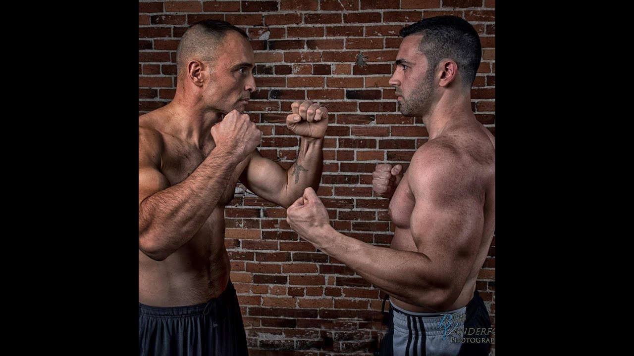 Quest for the title 8 - Steve De Almeida vs Danny Proulx 1st round ...