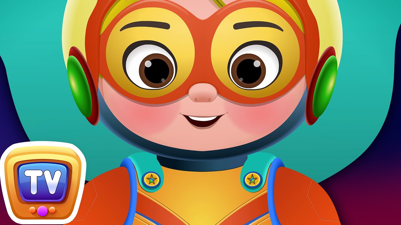Cussly's SuperHero Costume - ChuChuTV Good Habits Moral Stories for ...