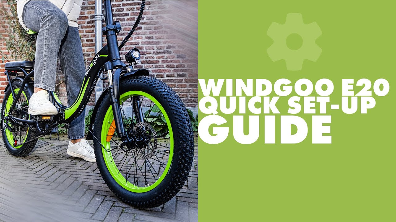 Windgoo E20 quick set-up guide | How to quickly start to use Windgoo ...